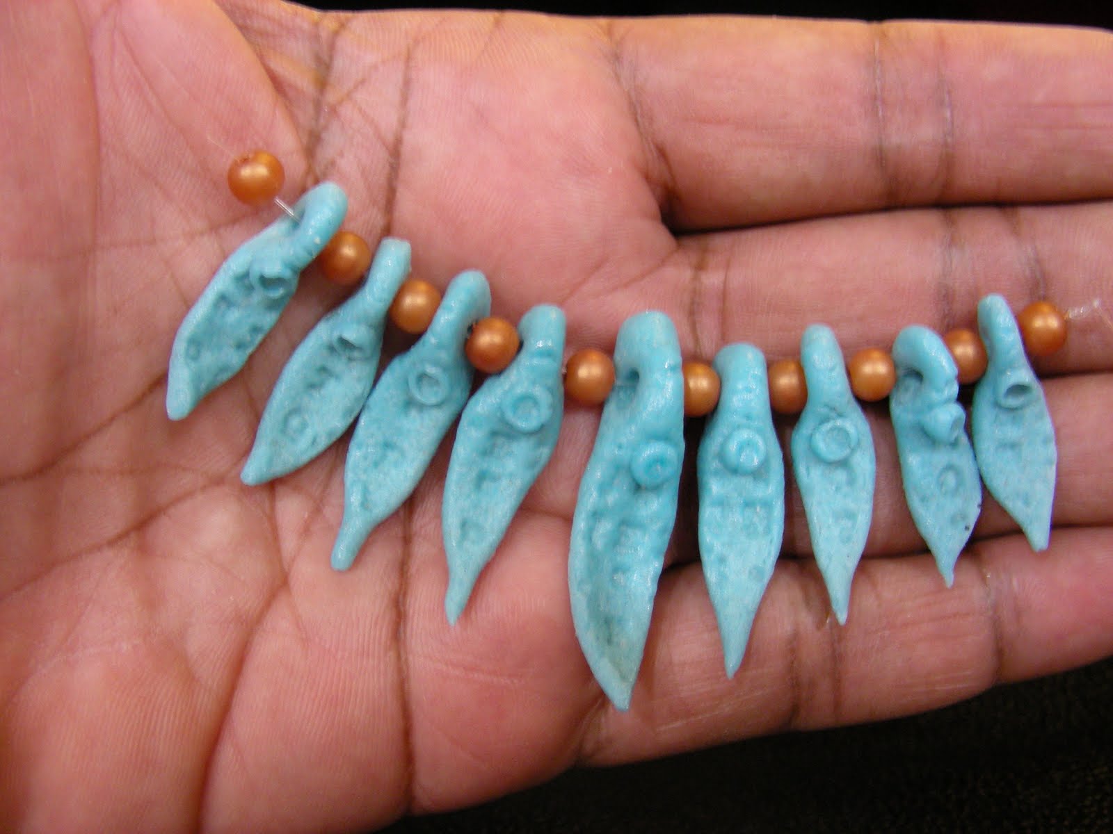 Egyptian Paste (aka Faience)