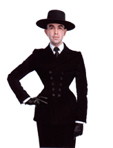 Fast ganz die Ihre: Mr. Pearl!