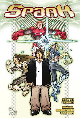 OVNI press: Cómics: Spark: Preview.