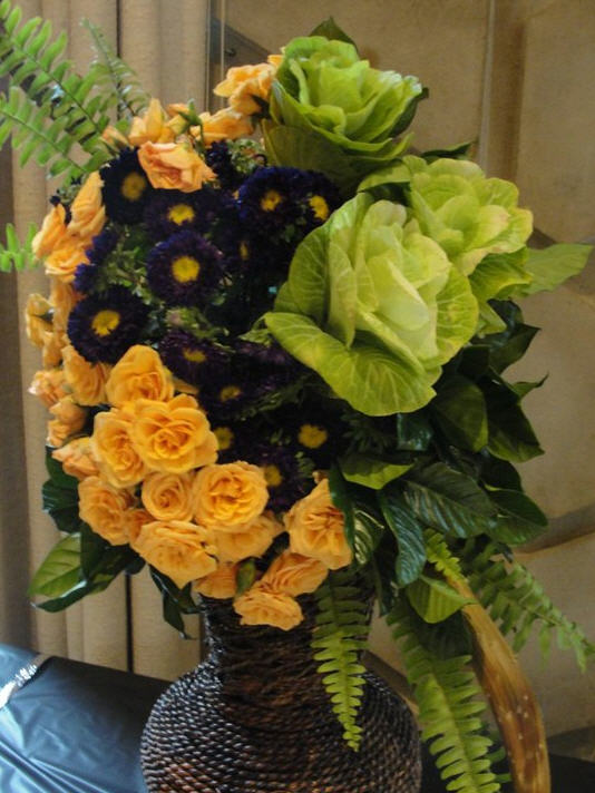 Success at Floral Design...Finally! | a girl and her garden - a daylily ...