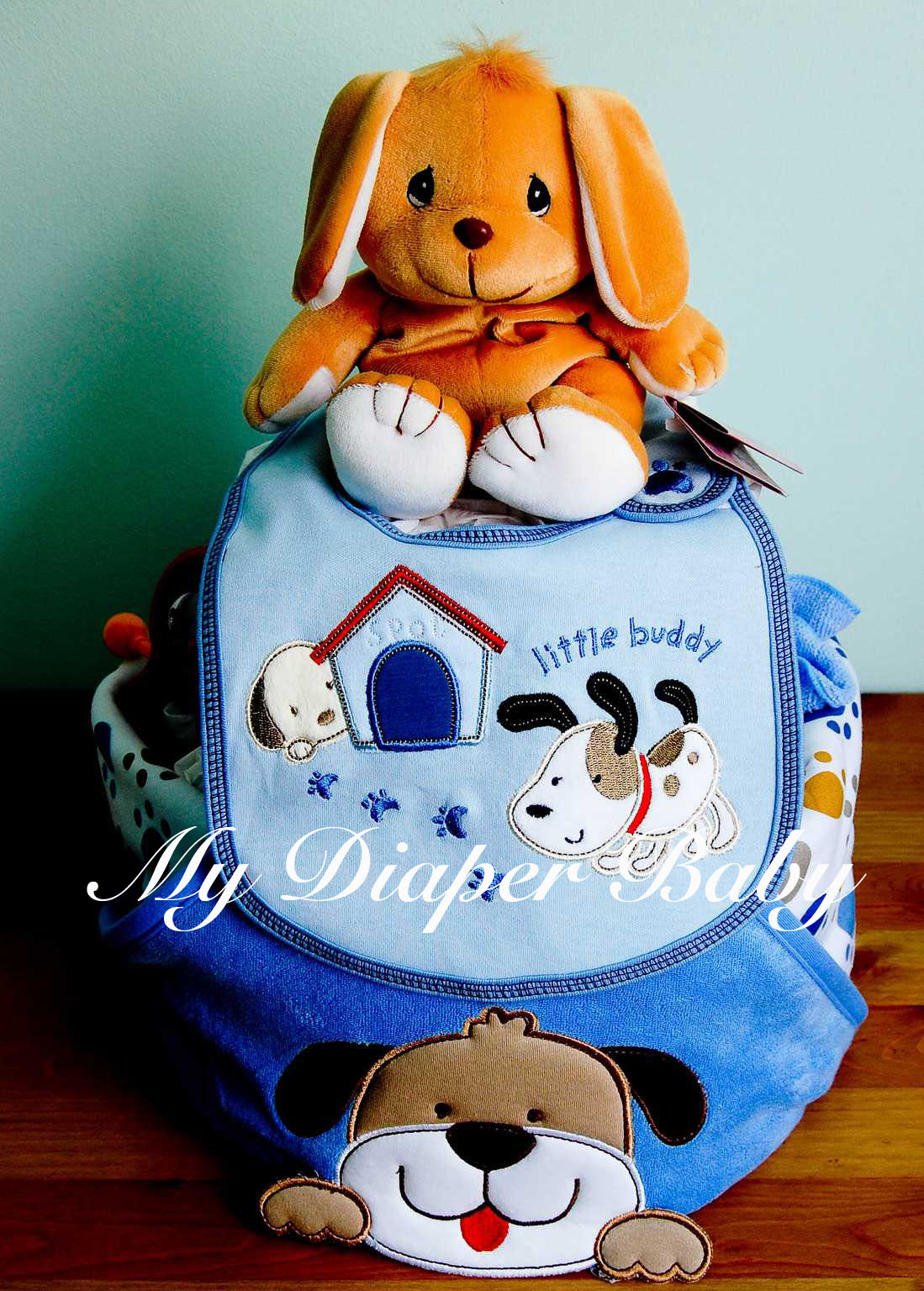 My Diaper Baby: Little Buddy!!!