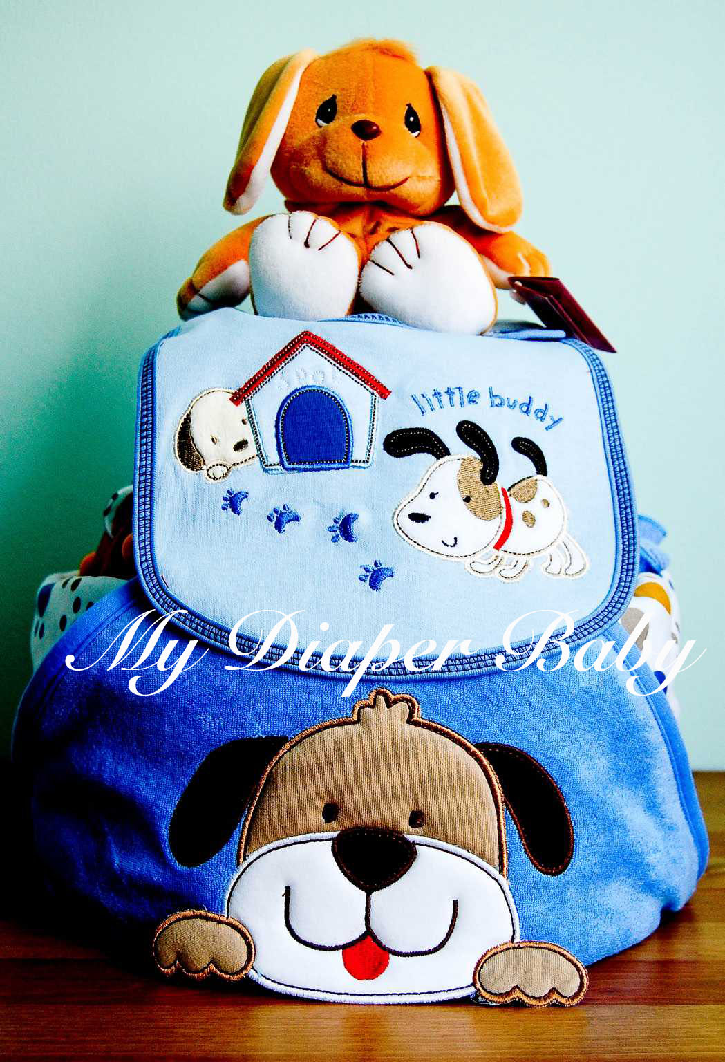 My Diaper Baby: Little Buddy!!!