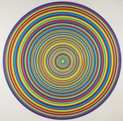 Reductive Painting: Tadasky, Optical Visionary 1965-2008, Sideshow ...