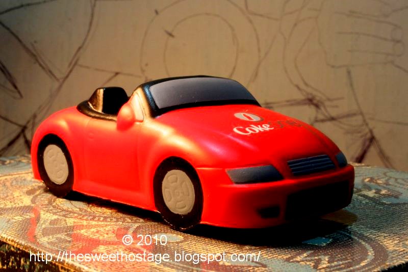 SWEET HOSTAGE: COKE MINI CAR