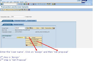 The Guru Speaks - About SAP: Using SHD0 Tcode For Creation of Variant ...