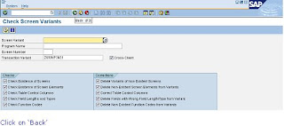 The Guru Speaks - About SAP: Using SHD0 Tcode For Creation of Variant ...