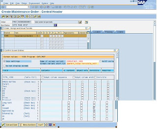 The Guru Speaks - About SAP: Using SHD0 Tcode For Creation of Variant ...