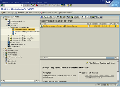 The Guru Speaks - About SAP: Workflow with Screenshots Step by Step