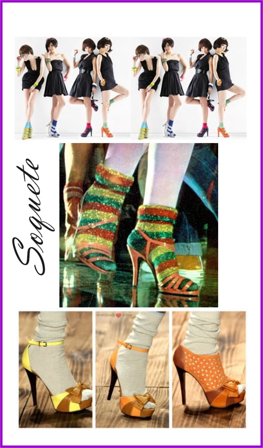 Moda Pra quem tem Estilo: Meia soquete e meia 7/8, você usou neste inverno?