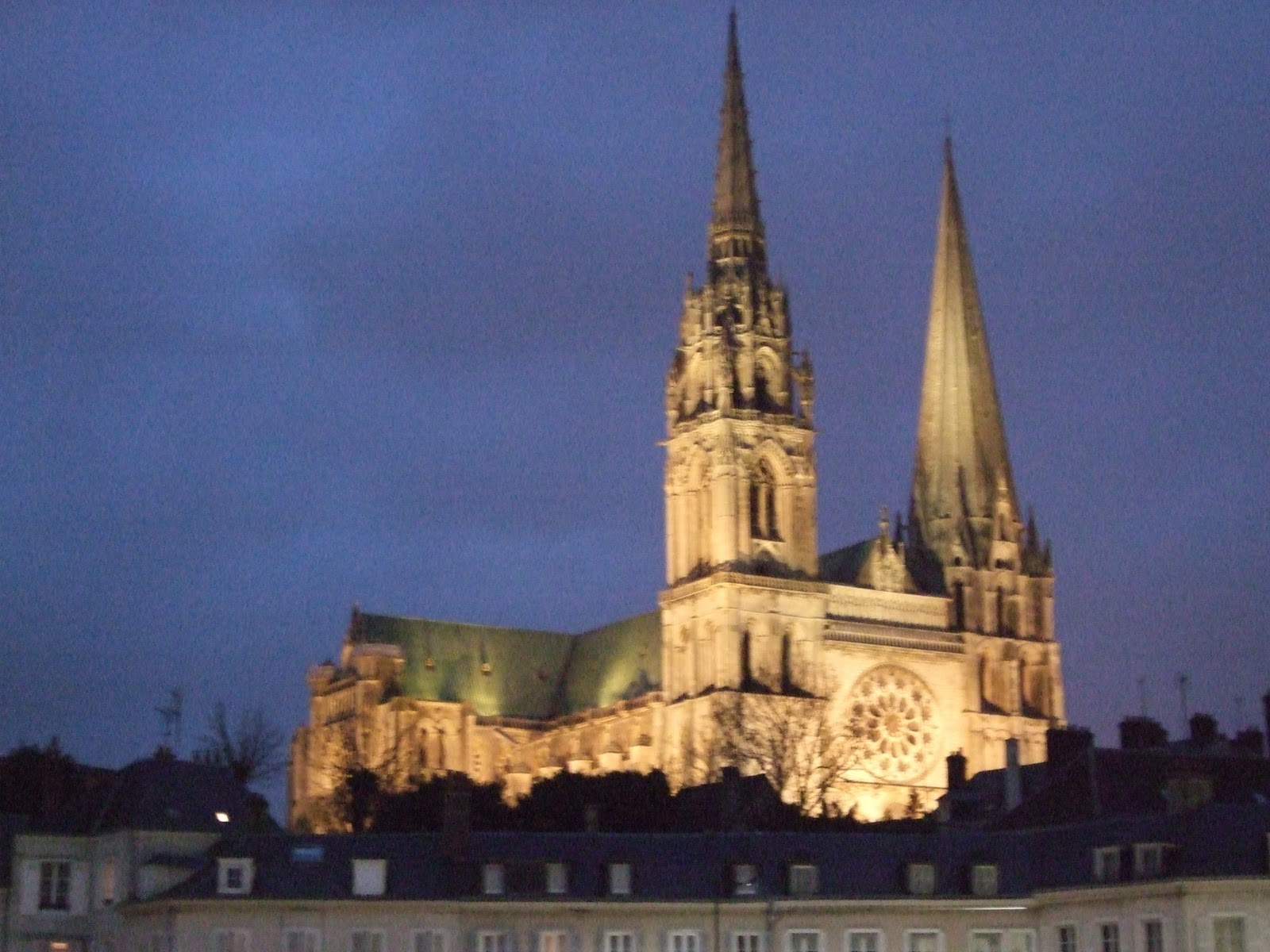 The Pilgrim's Way Cafe - A Food and Travel Blog: Chartres, France