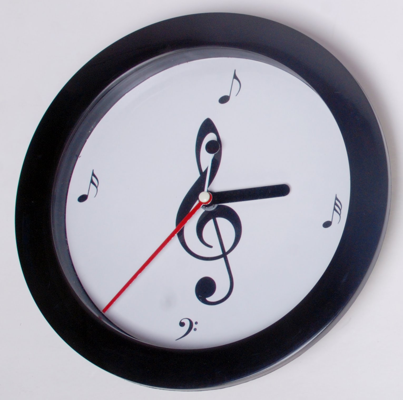 Let's Shop Music Gifts!: Music Wall Clock