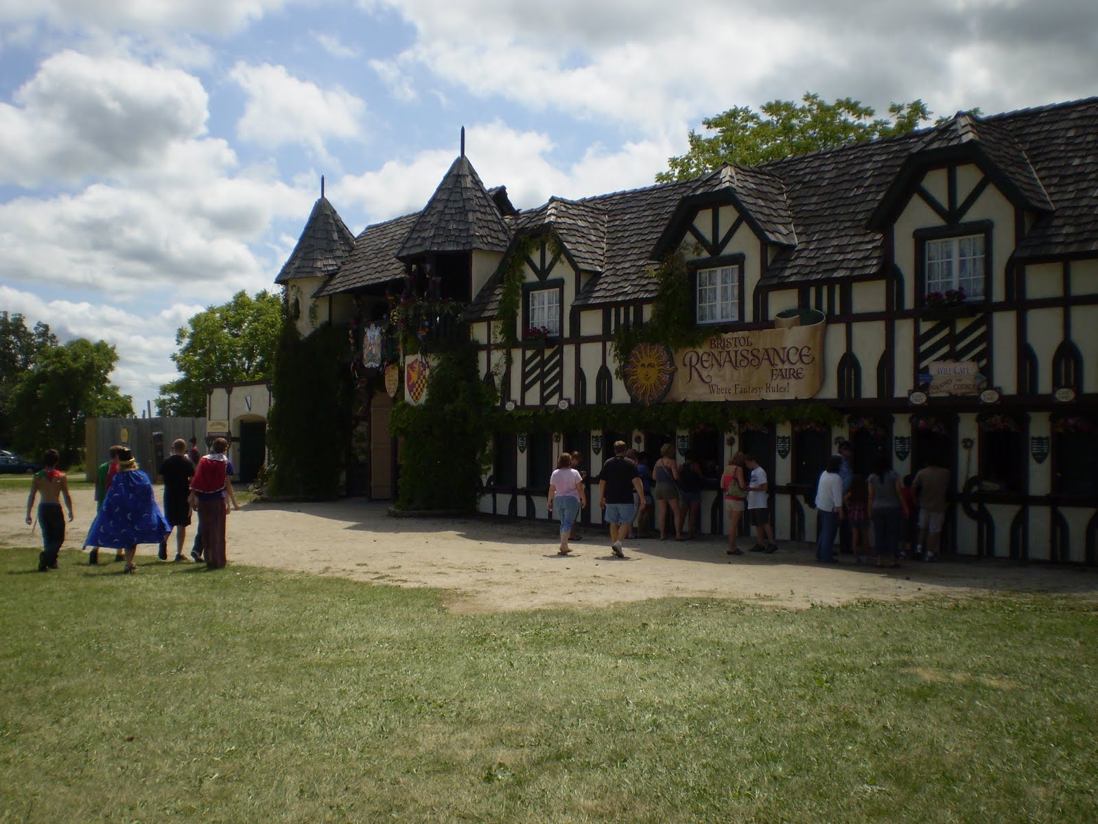 Rediscovering Norway: So what is a renaissance fair?