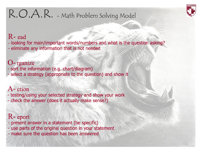 Otten at the Oaks: The R.O.A.R. Model of Problem Solving