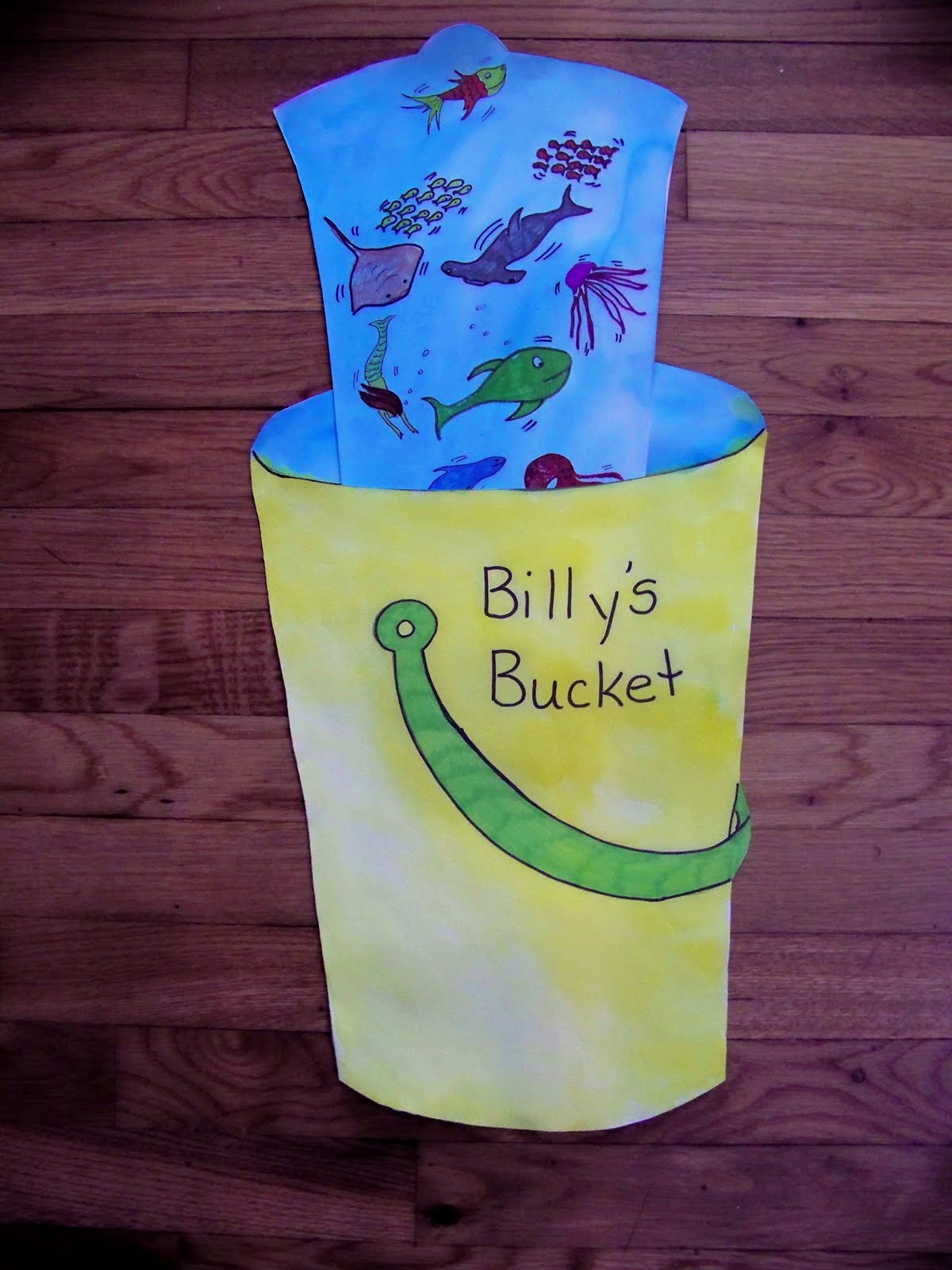 Library Arts: A Bucket Full of Fun!