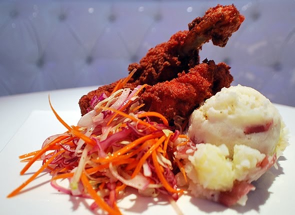 The Cupcake Activist: Red Velvet Fried Chicken