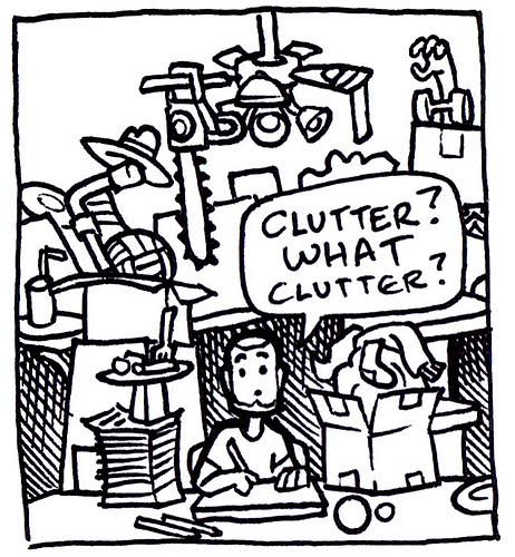 Sherri Cassara Designs: Understanding clutter