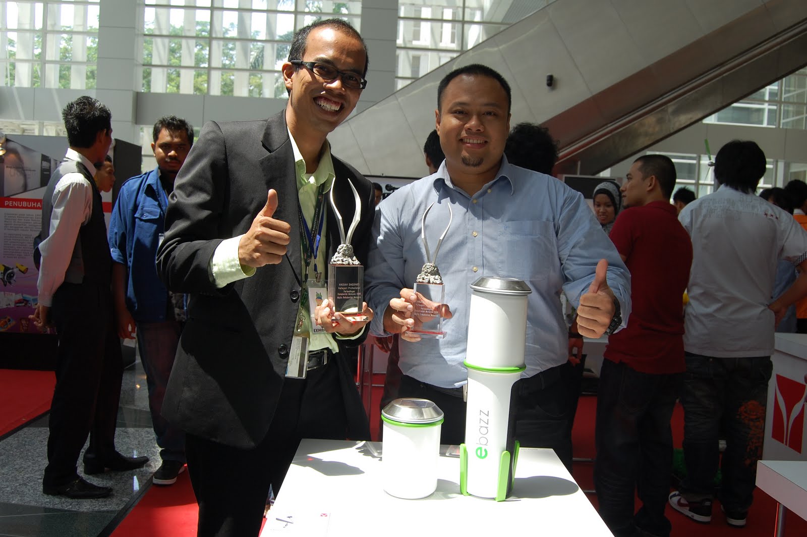 CV Ahmad Azahari: Awards