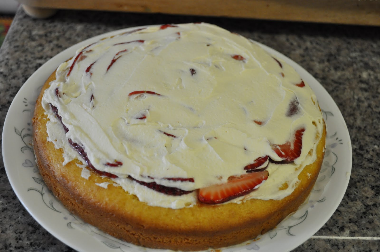 Sailaja's Recipes: Tres Leches Cake -- Cake for friend