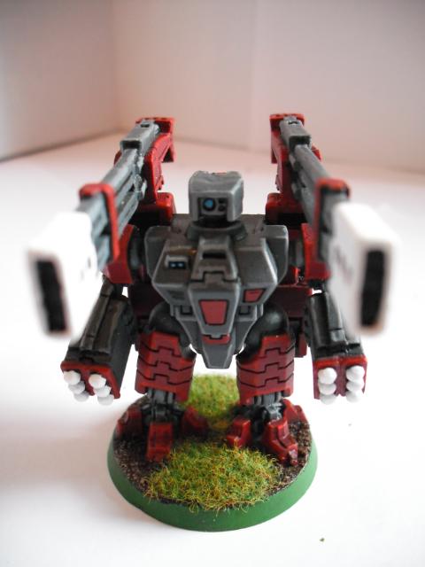 First in Peace, First in War, Furstenburg...: Tau Hunter Cadre