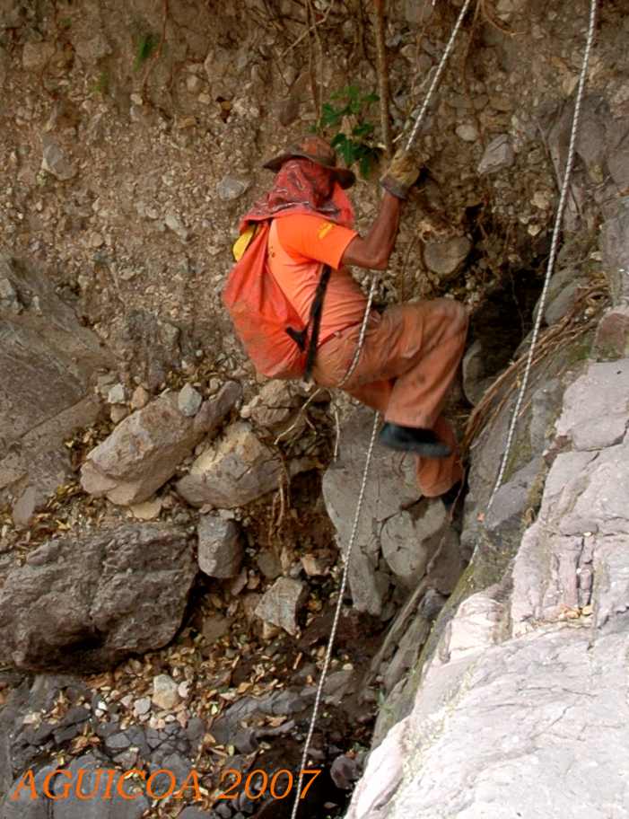 Algo del equipo para vertical simple.