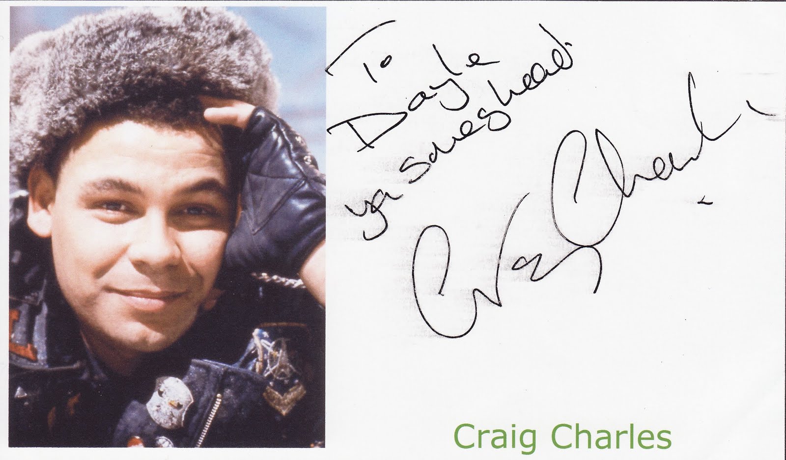 Kiwiautogal's Autographs: 11/2009 - 12/2009