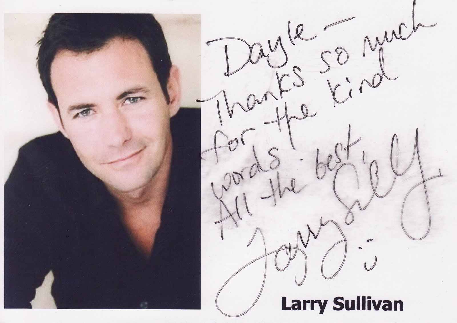 Kiwiautogal's Autographs: 06/2010 - 07/2010