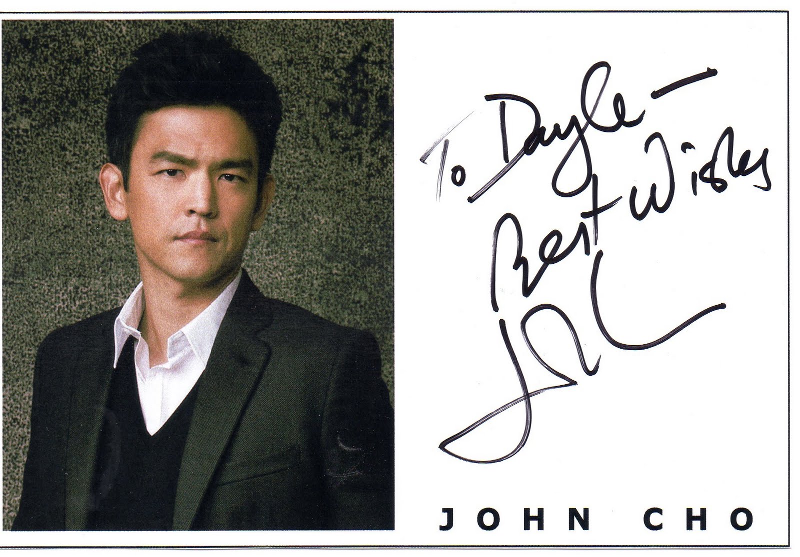 Kiwiautogal's Autographs: 08/2010 - 09/2010