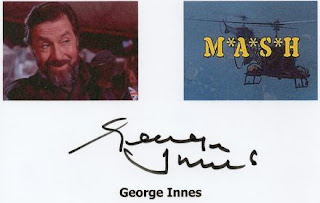 Kiwiautogal's Autographs: George Innes