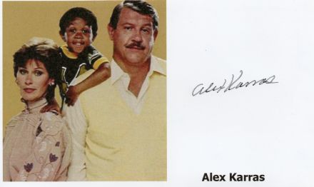 Kiwiautogal's Autographs: Alex Karras