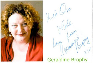 Kiwiautogal's Autographs: Geraldine Brophy