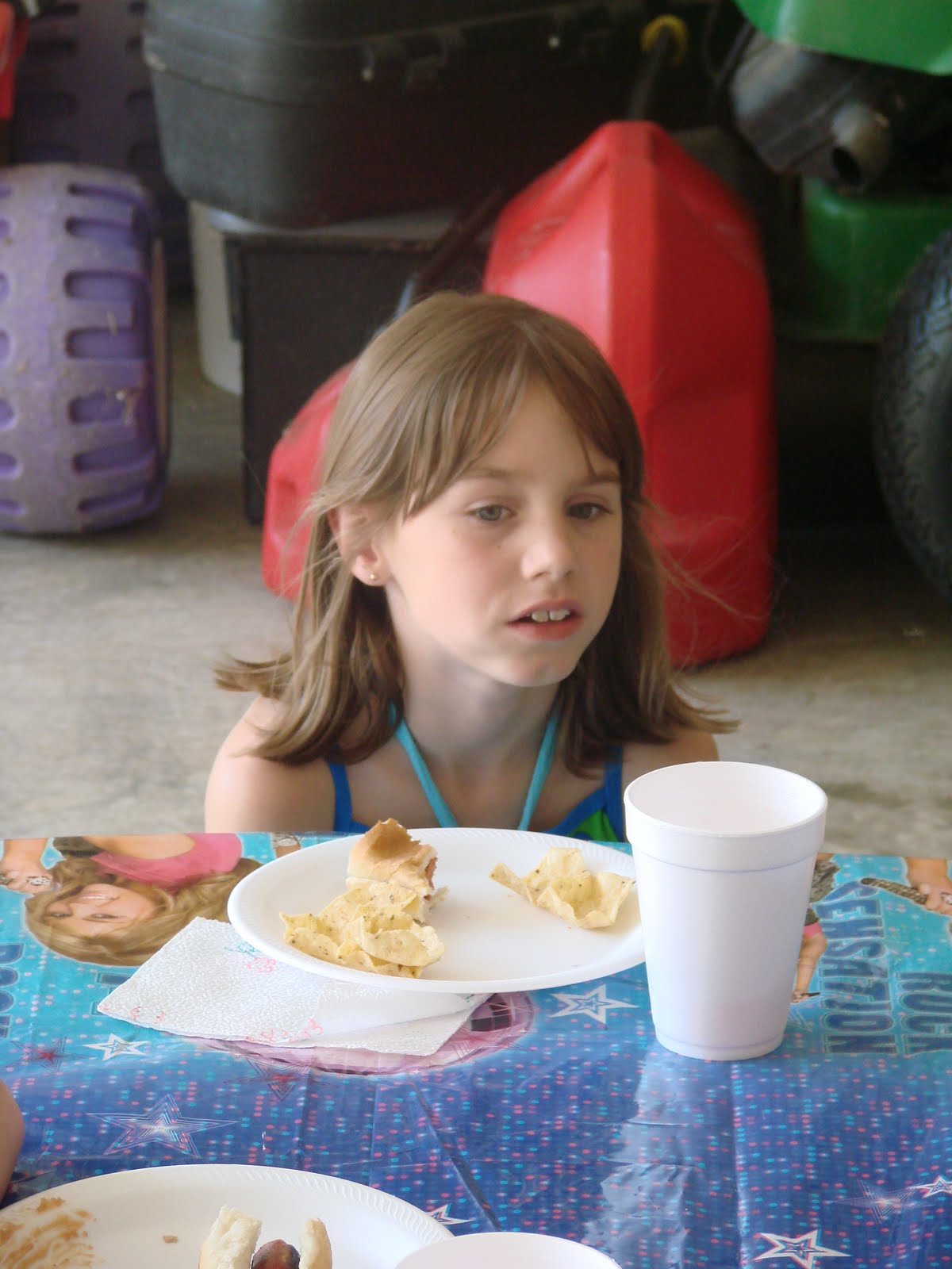 The Penny Family: Happy 9th Birthday Anessa