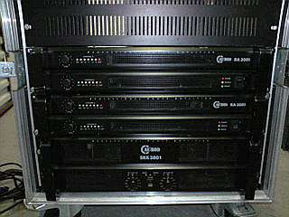 ticosono: Mes amplifications pour mon système Yorkville TX8