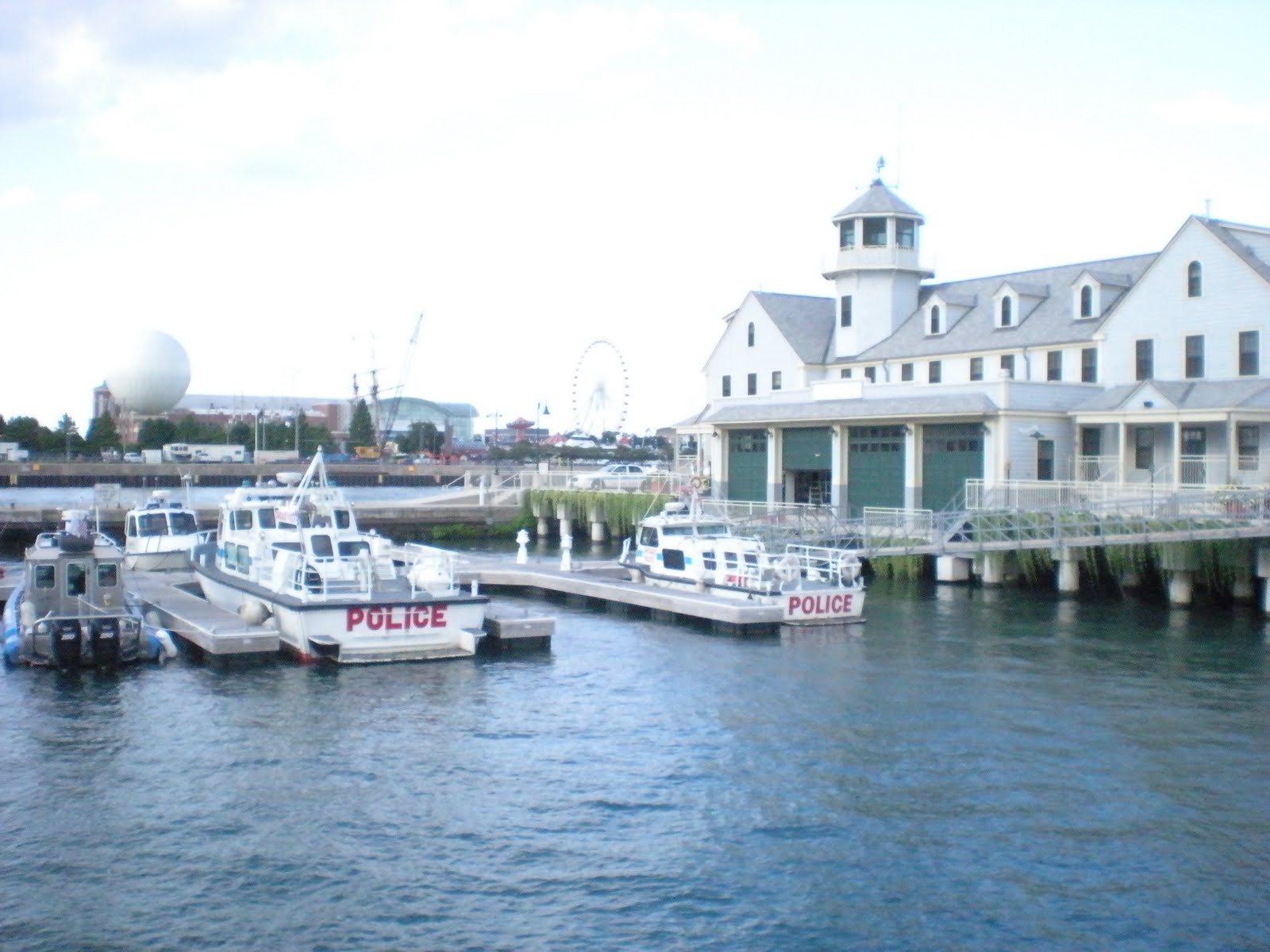 Chicago Landmarks Tour 2010-2011: Trip 62: Old Chicago Coast Guard Station