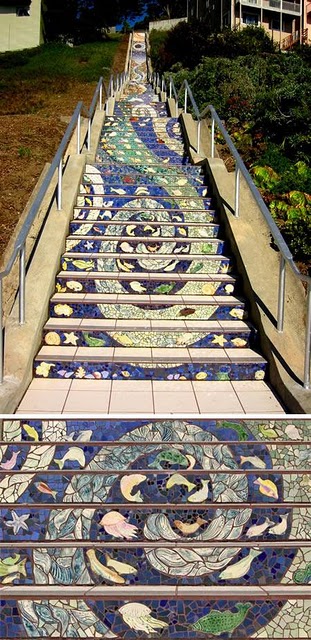 Amazing Pics Daily: 10 Amazing Staircases Around the World