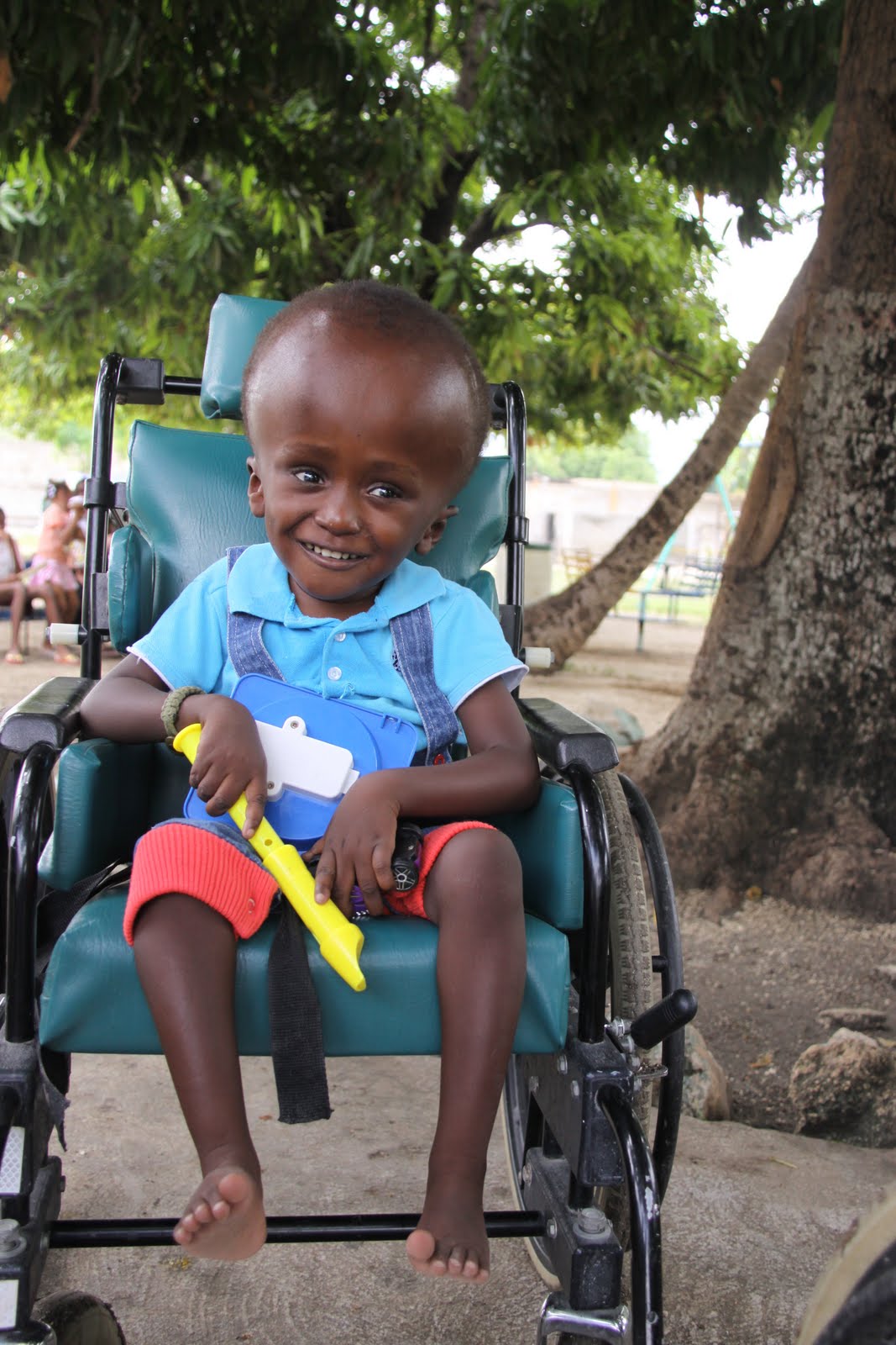 Hugging on Haiti: Recap in OCap