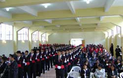 La Alcaldía renovó parte de la infraestructura del colegio Saracho ...