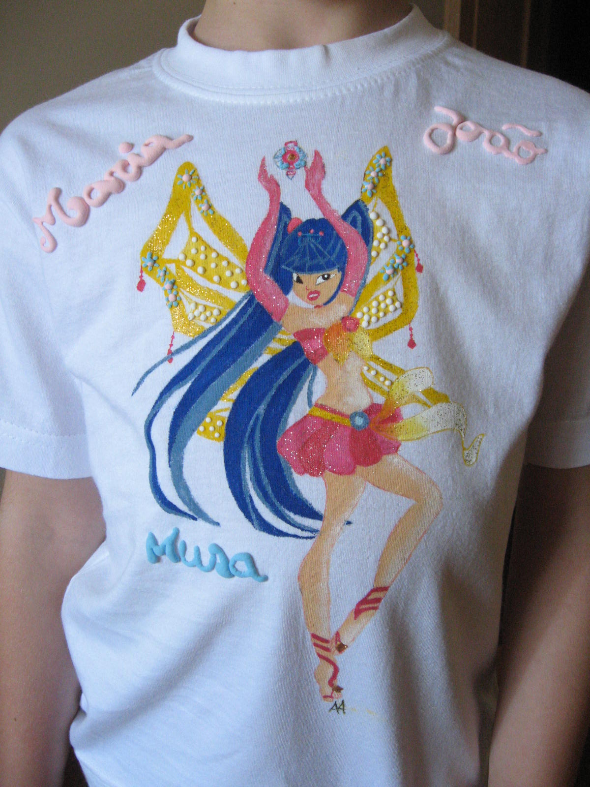 Artes d'Alice: T-shirt _ Winx Musa