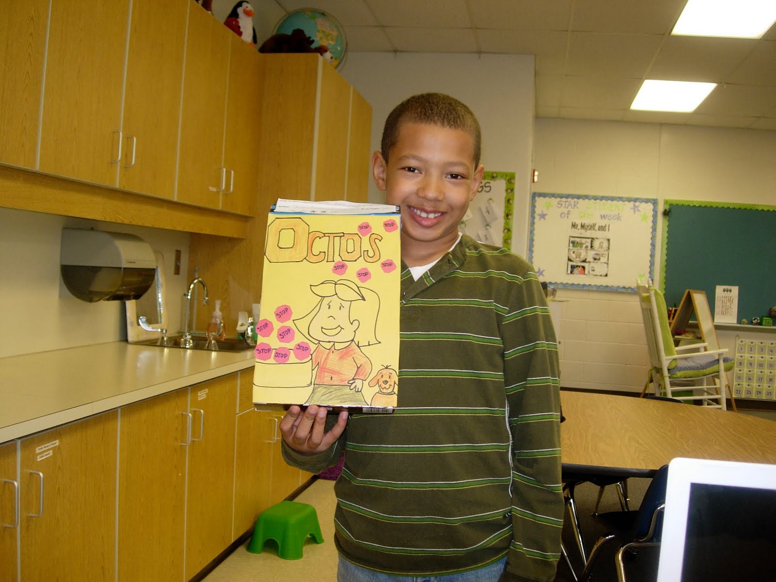 Mrs. Siravo's 2nd Grade Class: Cereal Box Book Reports
