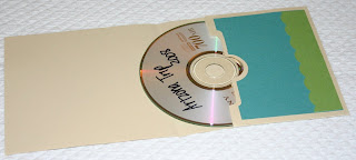 Scrapbooking Made Simple: CD Holder and Thank You Card in One