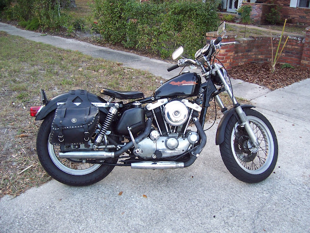 BOBS CHOP SHOP: 1977 IRONHEAD SPORTSTER