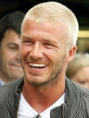 david beckham all time best hairsyles - COOL MENS HAIRSTYLES