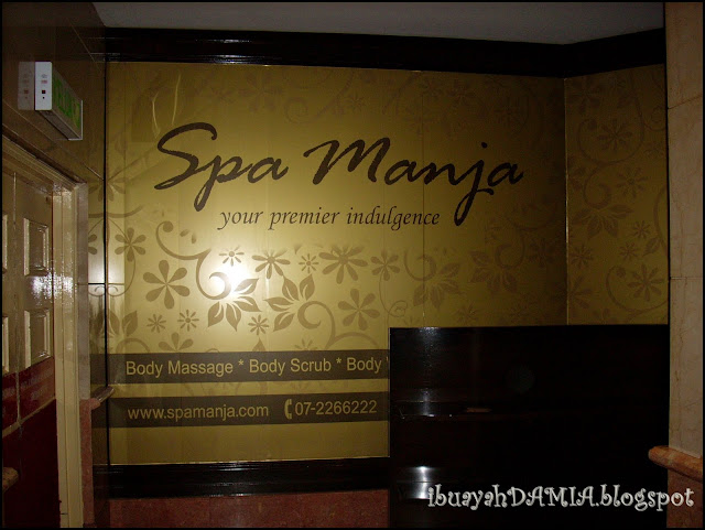 Damia Aleesya, Damia Ayyunie & Daim Muslim: ::SPA MANJA - kami menjakan ...