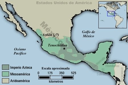 Historia de México: Historia de la cultura Mexica - Azteca