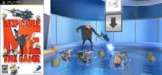 Game for All: Despicable Me PSP ISO/CSO