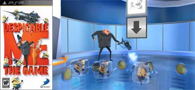 Game for All: Despicable Me PSP ISO/CSO