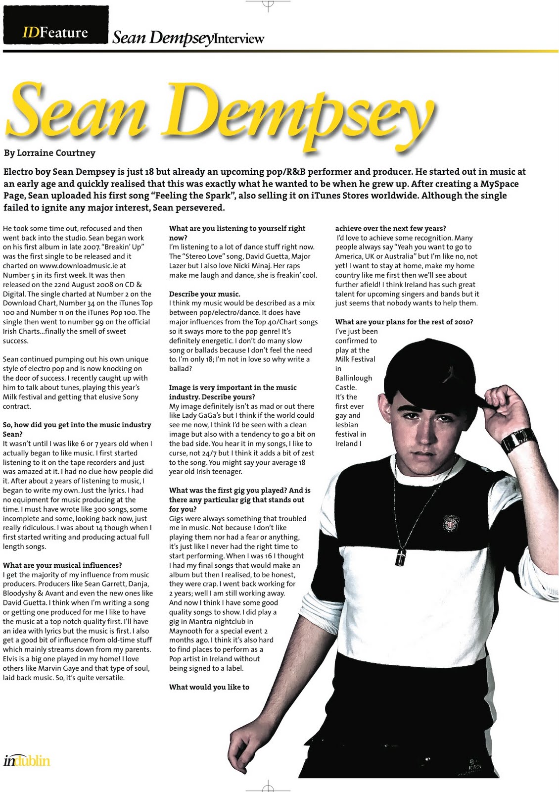OFFICIAL SEAN DEMPSEY