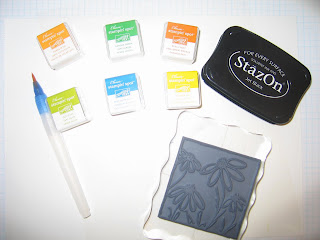 After Hours Stamper: Tutorial on how to use your ink pads as markers ...