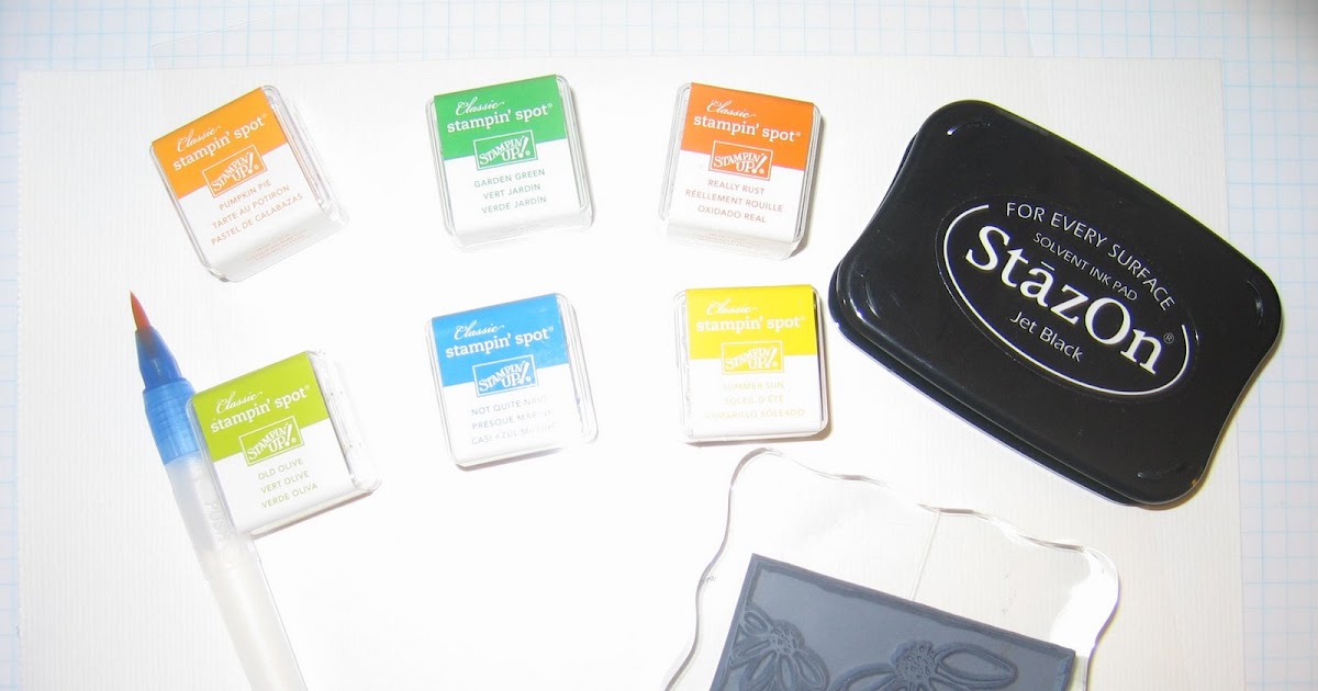 After Hours Stamper: Tutorial on how to use your ink pads as markers ...