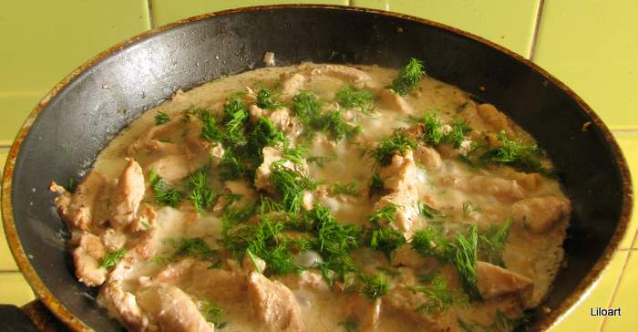 ՕԳՆԵՆՔ ՄԻՄՅԱՆՑ ԽՈՀԱՆՈՑՈՒՄ: A La Sacivi (chicken) / Ա Լա Սացիվի