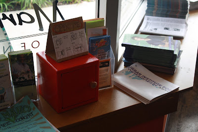 The True Library Project: The location of the "Red Boxes" and link to ...